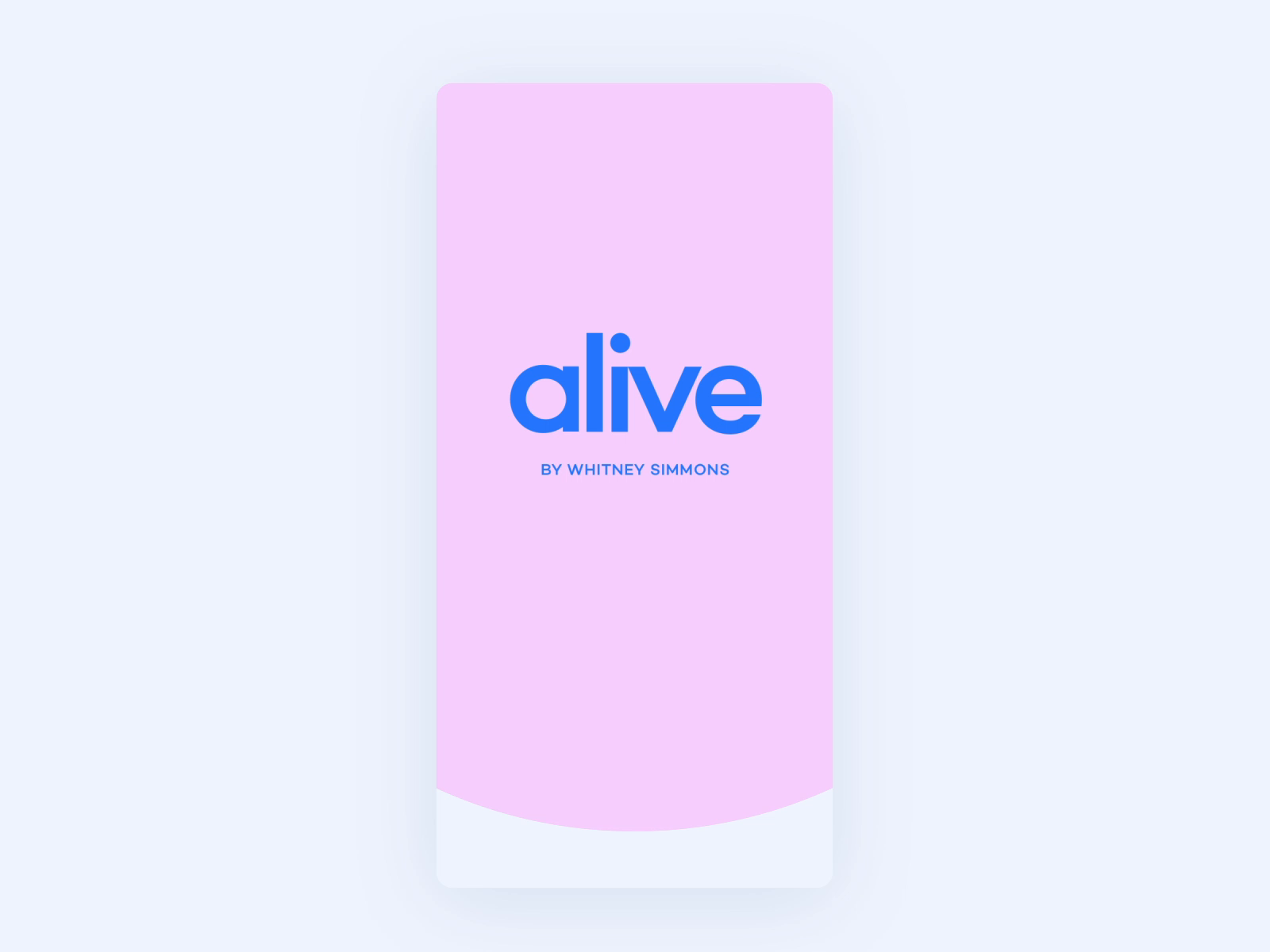 Alive App - Onboarding by Jordan Nelson for Canvas on Dribbble