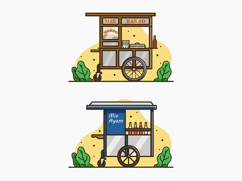 Food Cart designs, themes, templates and downloadable graphic elements ...