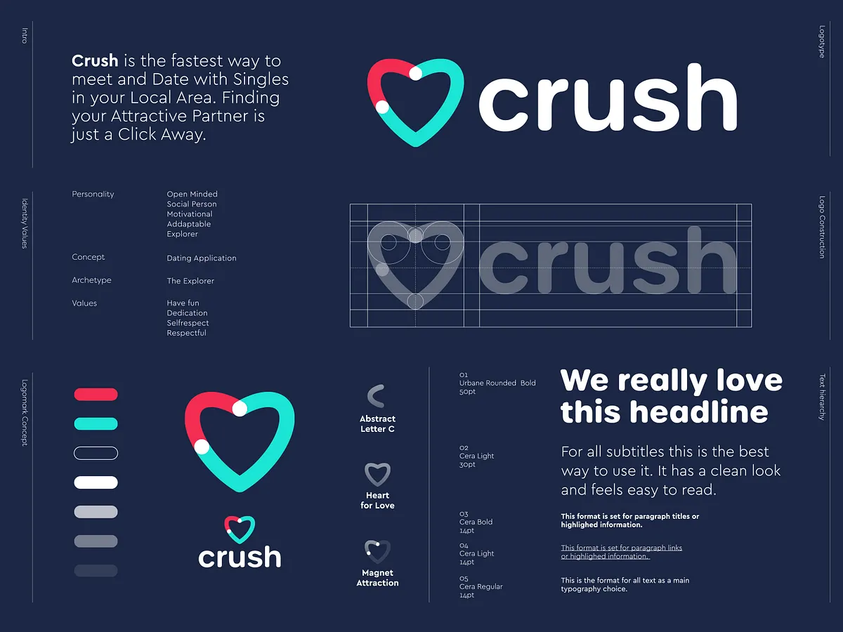 Browse thousands of Crush Logo images for design inspiration | Dribbble