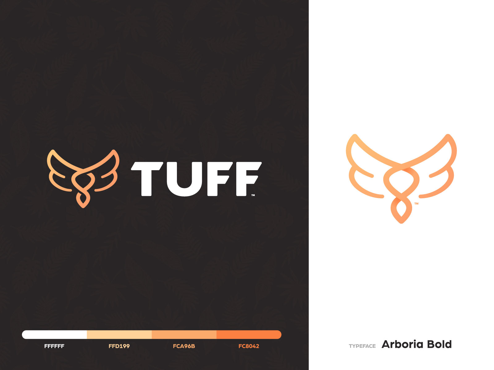 Tuff - Brand Identity Design by Wisecraft on Dribbble