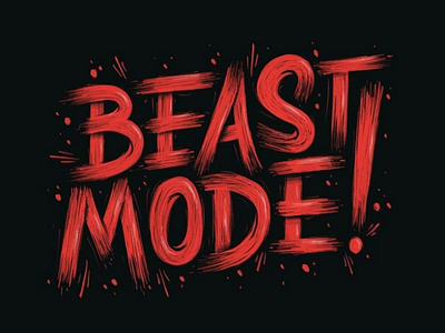 Beast Mode designs, themes, templates and downloadable graphic elements ...