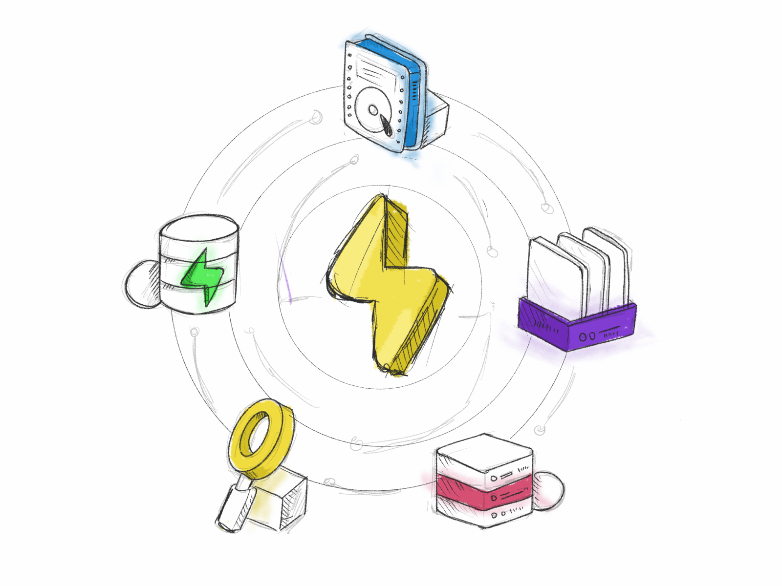 Hyper63 Iconography by Victor Korchuk on Dribbble