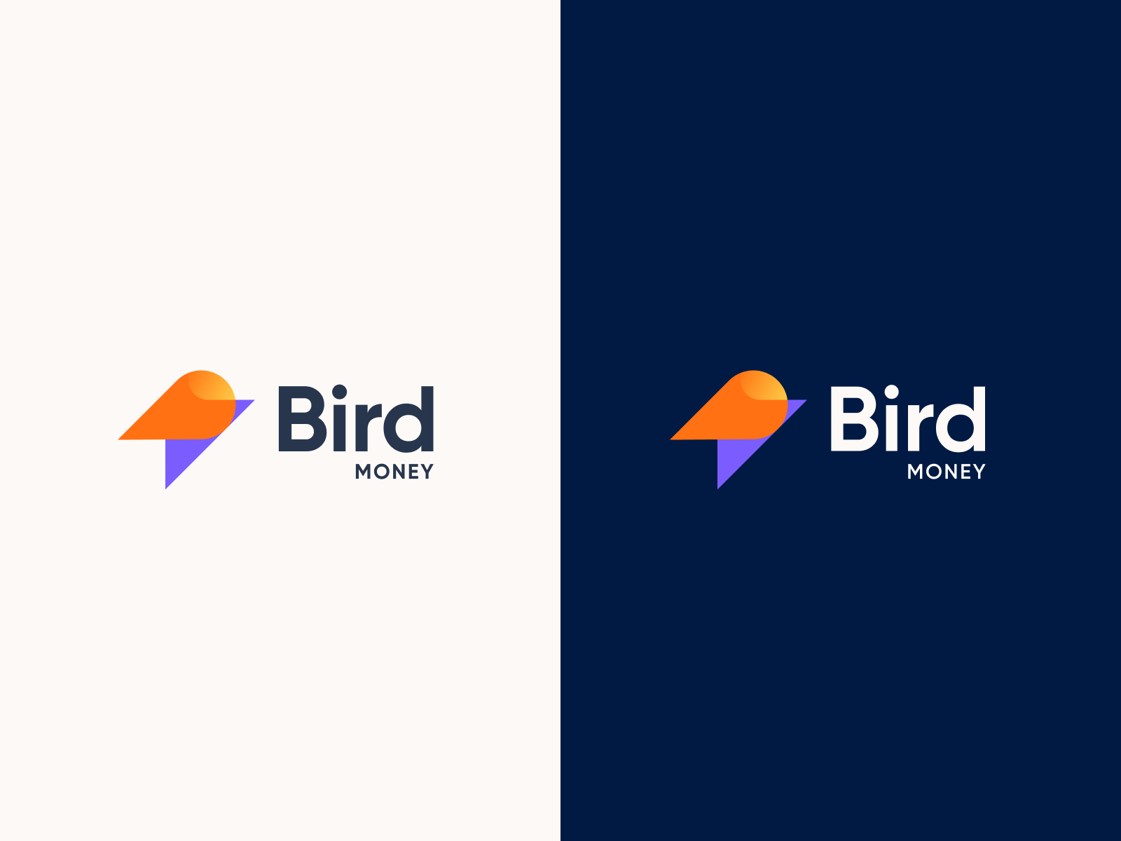 Bird.money logo redesign by Benjamin Oberemok on Dribbble