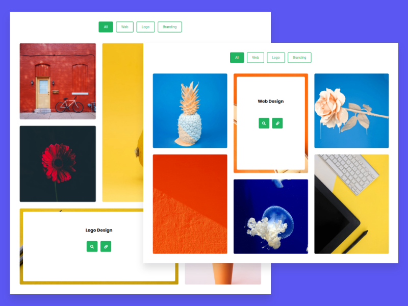 Matychale-Masonry & Grid Gallery by Aip Themes on Dribbble