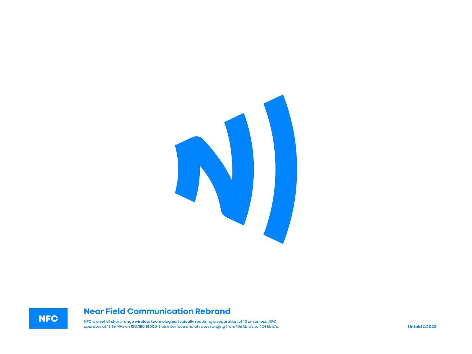 NFC ))) Rebrand by Eddie Lobanovskiy for Unfold on Dribbble