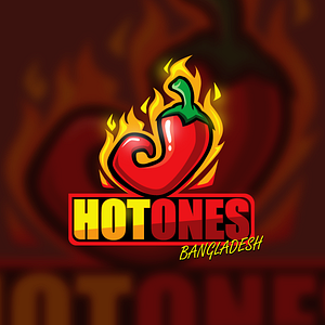 HOT ONES Bangladesh Logo by Mahtab Mashuq Tonmoy on Dribbble