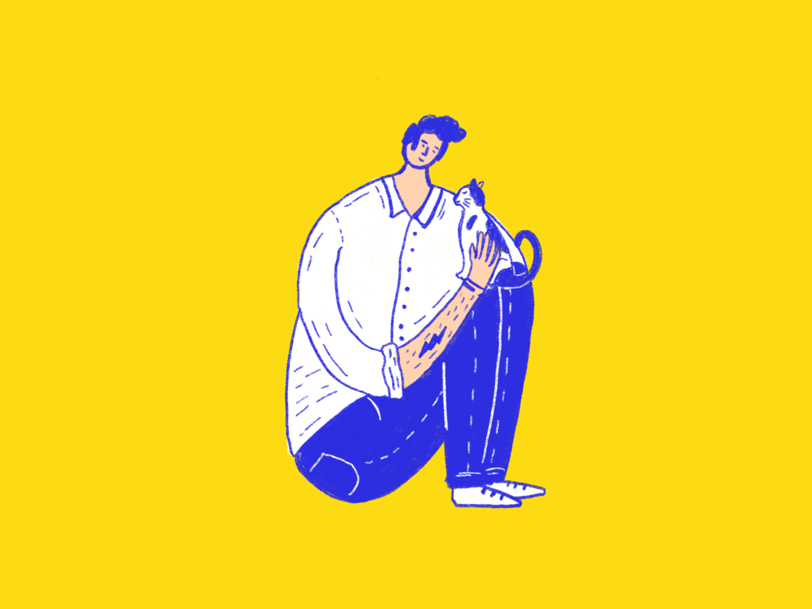 Cats by Molnár Roland on Dribbble