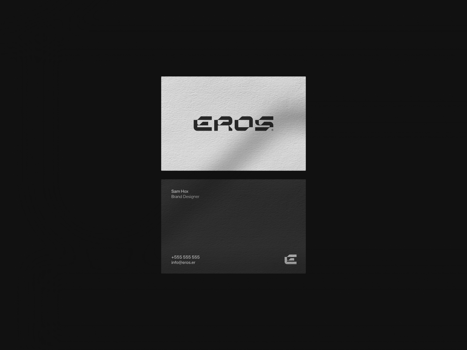 Eros E Logo
