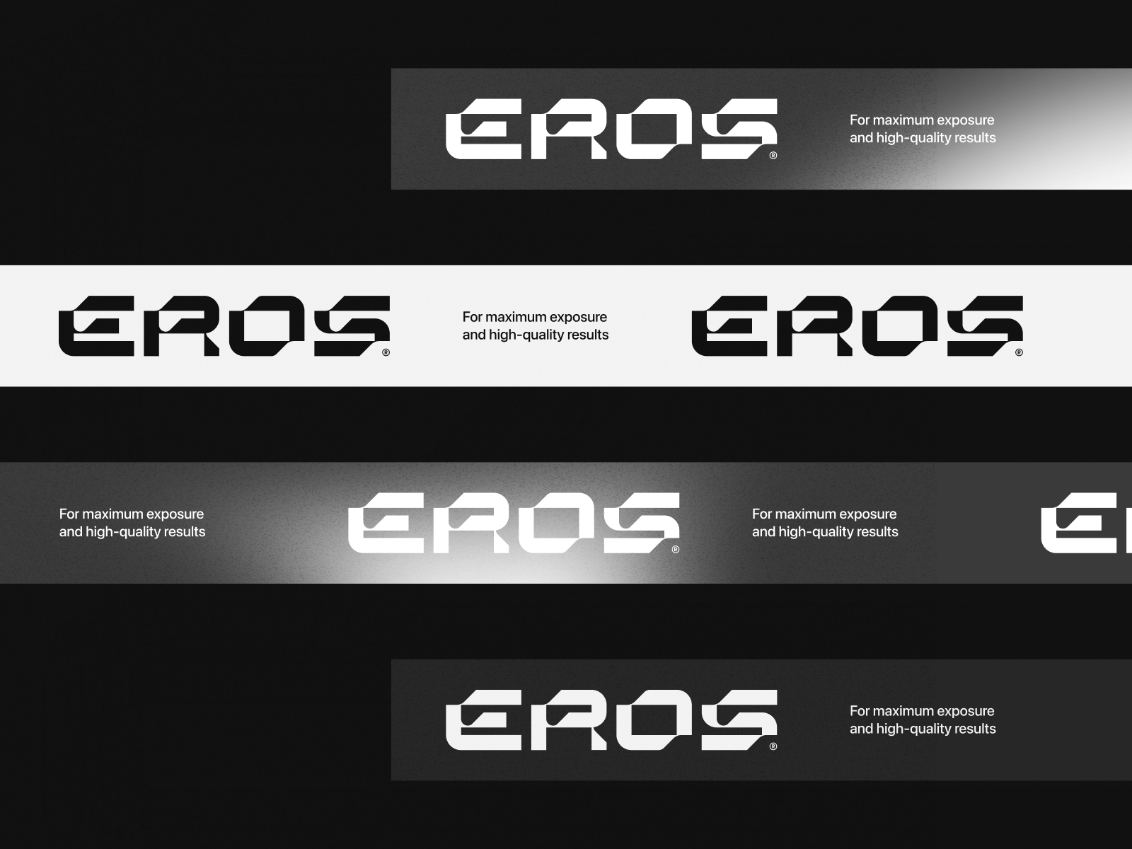 Eros Logo & Brand Identity Design by Sam Hox on Dribbble