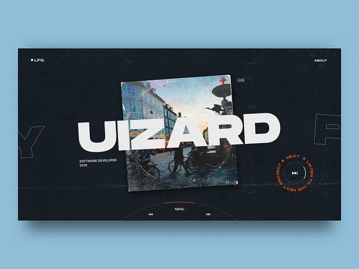 Developer Portfolio designs, themes, templates and downloadable graphic ...