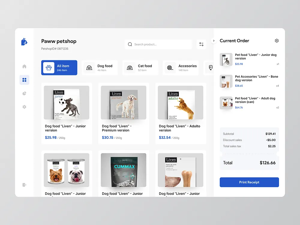 Cashier Dashboard designs, themes, templates and downloadable graphic ...