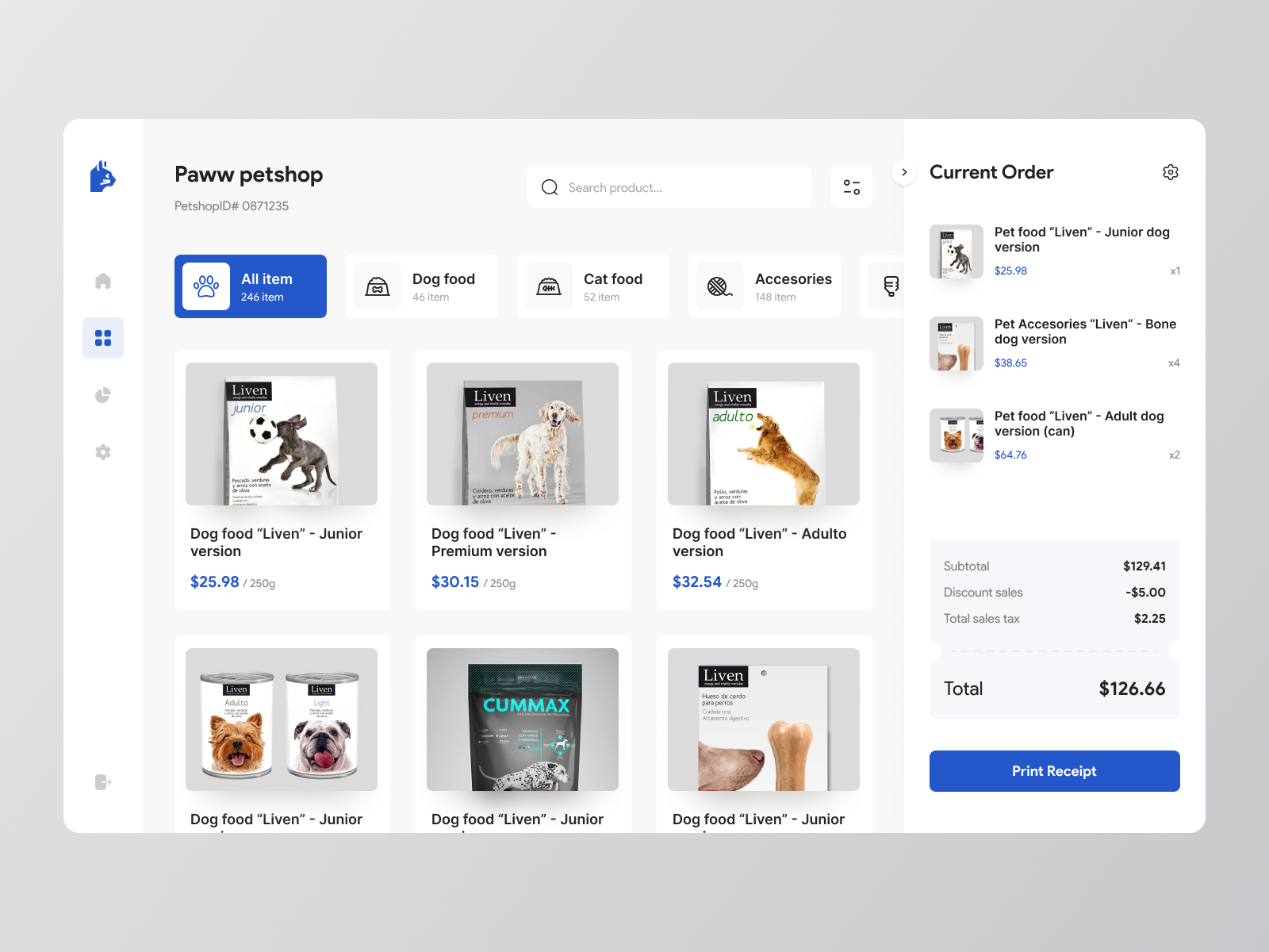 Paww POS System Pet Shop By Fandhitya Giovani For Odama On Dribbble paww-pos-system-pet-shop-by-fandhitya-giovani-for-odama-on-dribbble
