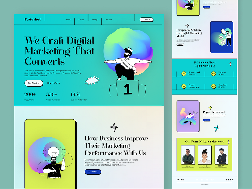 Digital Marketing Website designs, themes, templates and downloadable ...