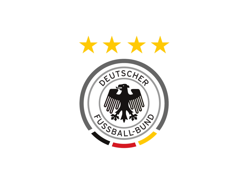German National Football Team Logo