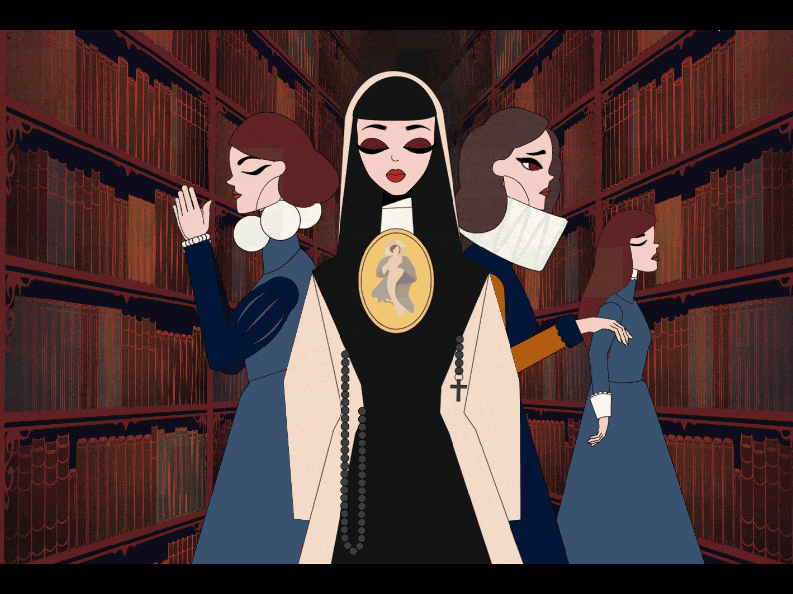 TED-Ed | History's "worst" nun by Wow-How Production on Dribbble