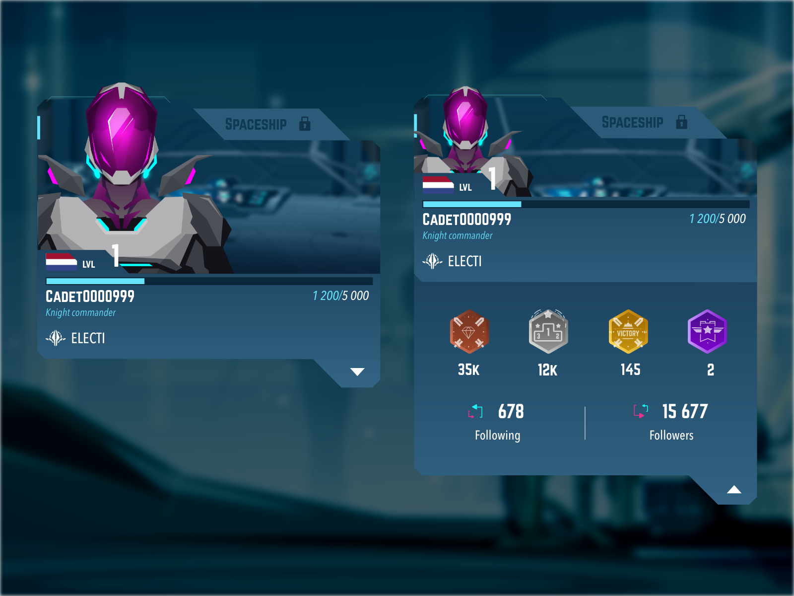 Overscore ― Player Profile Card by Glafira K 🇺🇦 on Dribbble