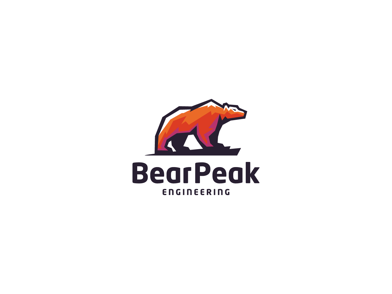 Professional Bear logo design by Bojan Sandic on Dribbble