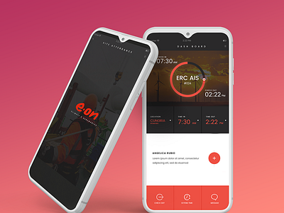 EON | Mobile App by Angel Rubio on Dribbble