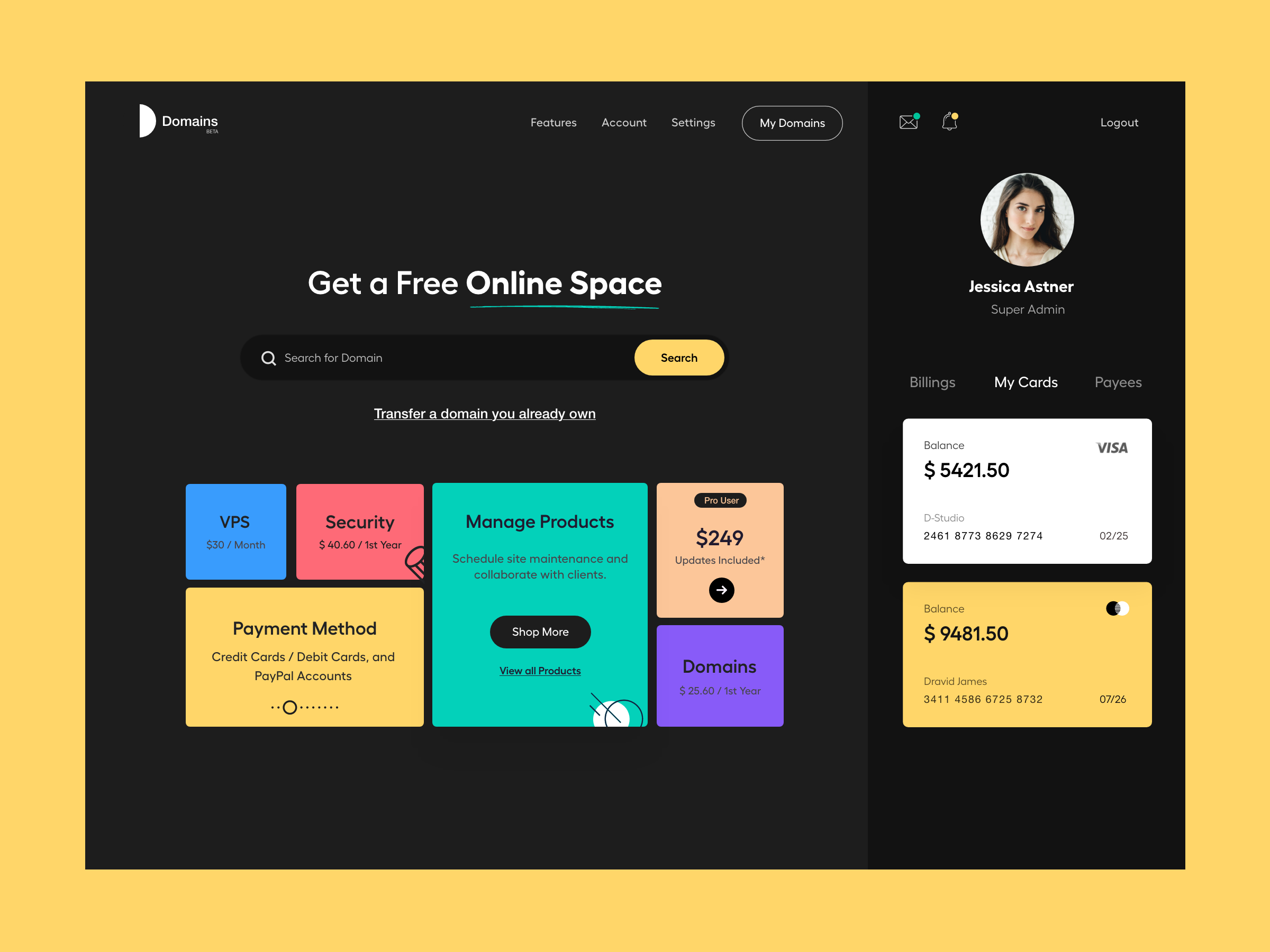 Web UI by DStudio® on Dribbble
