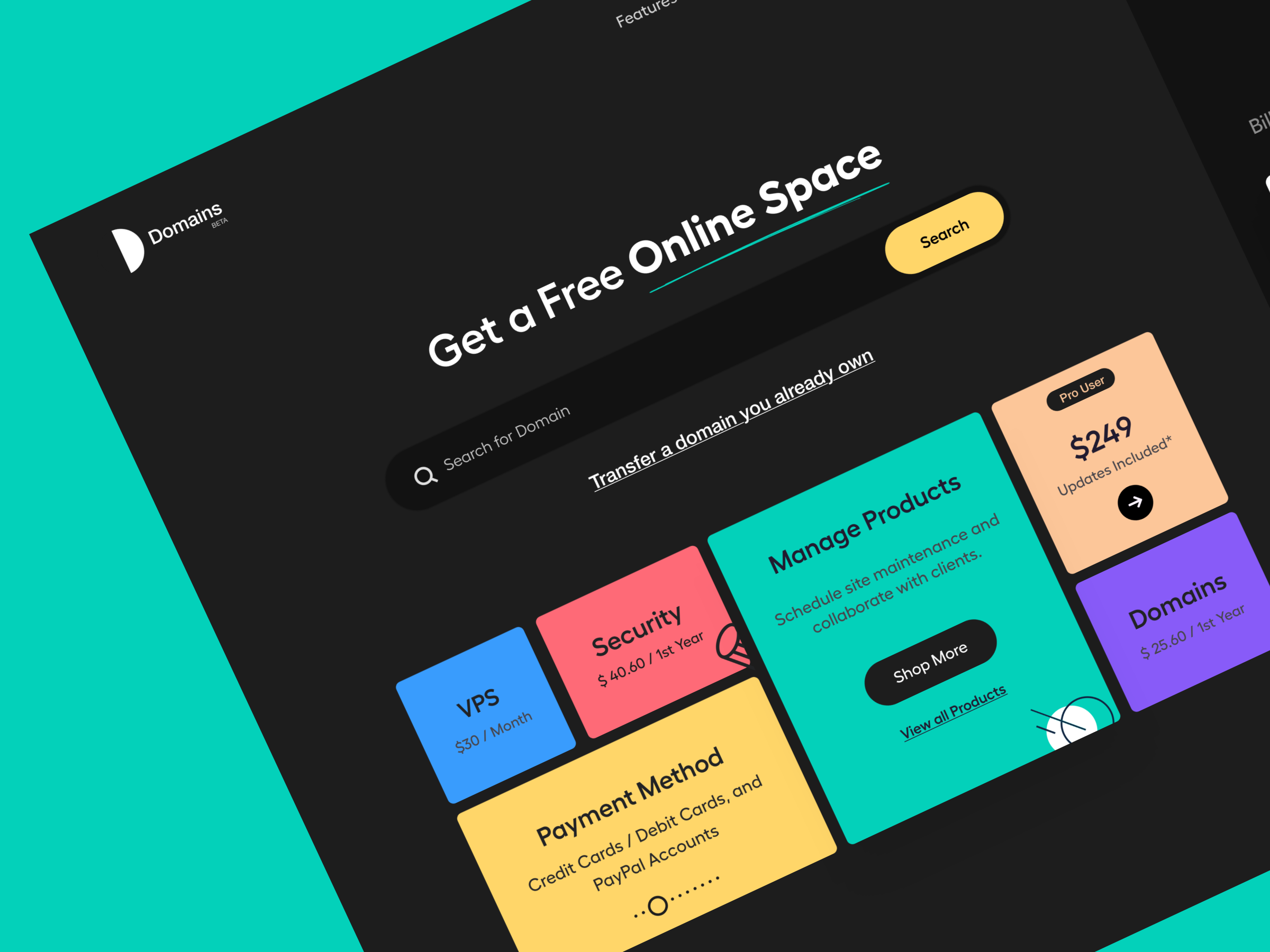 Web UI by Dstudio on Dribbble