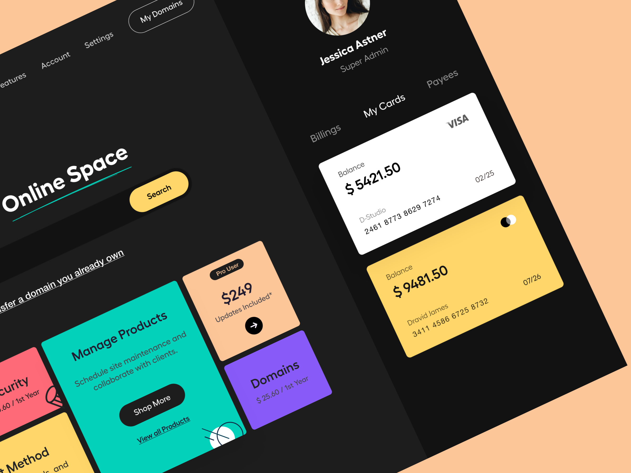 Web UI by Dstudio on Dribbble