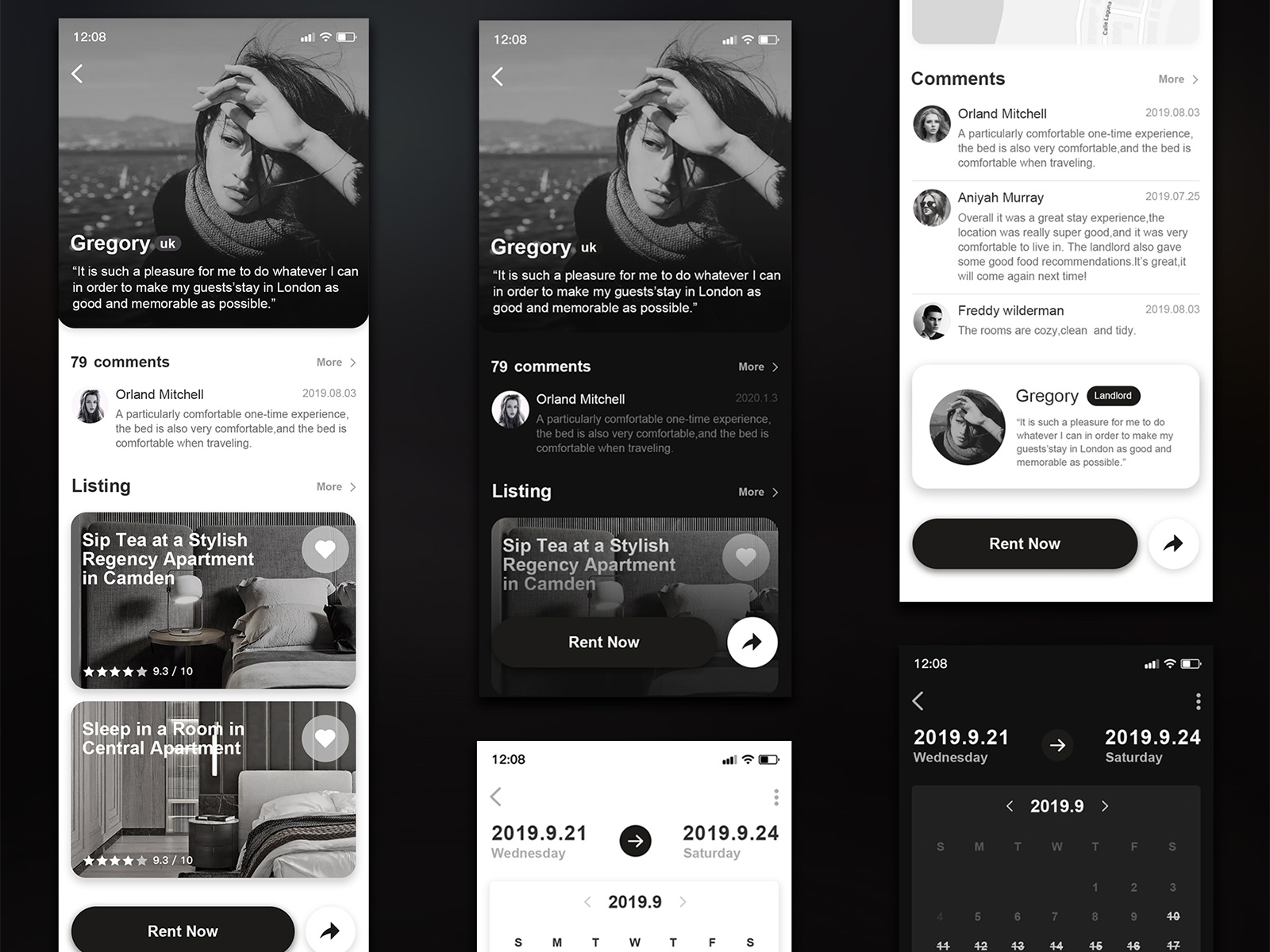 Residential Aesthetics App-4 by Edward on Dribbble