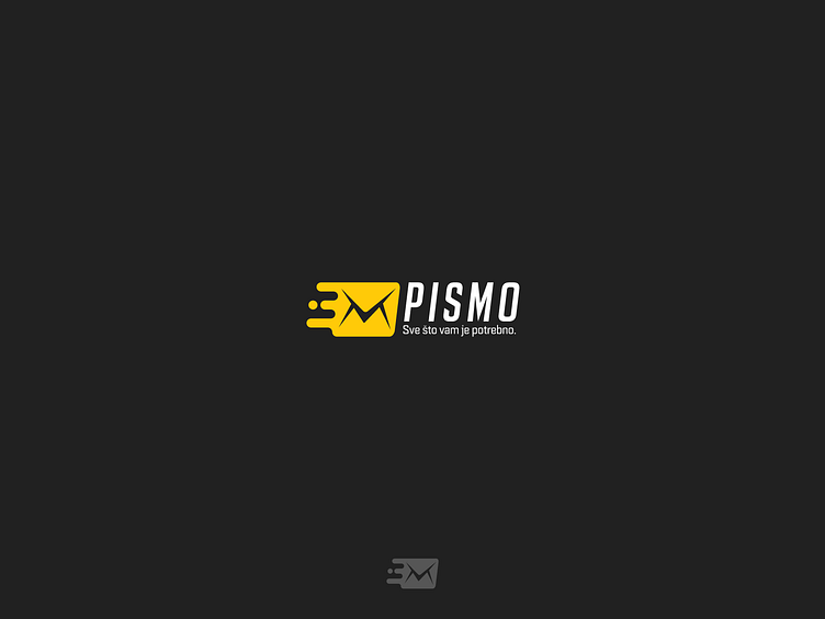 PISMO * Branding by Aleksandar Žeželj on Dribbble
