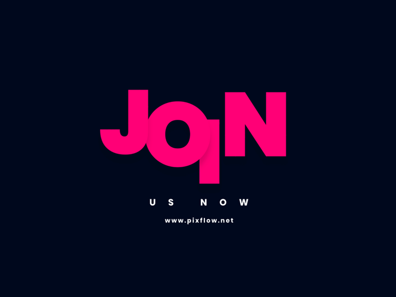 Join Us - Animation by Pixflow on Dribbble