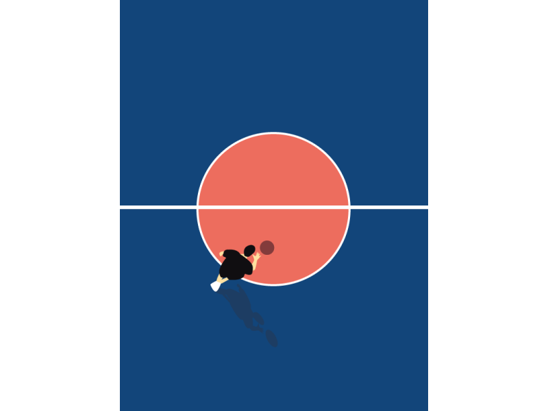 Basketball by HitarthChudgar on Dribbble