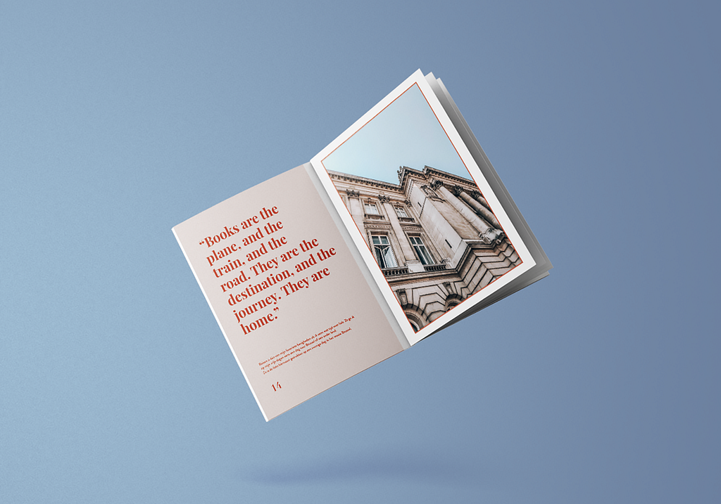 Make your own magazine by Delphine on Dribbble