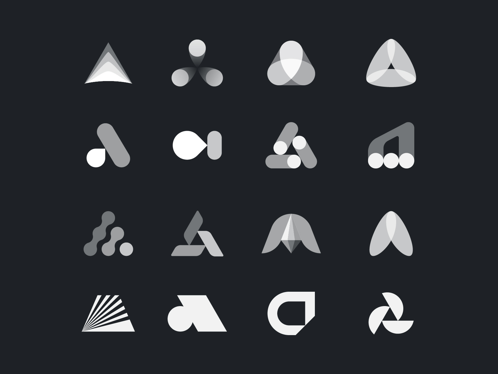 Dribbble - a.jpg by Bojan Oreskovic; Logo design, Illustration