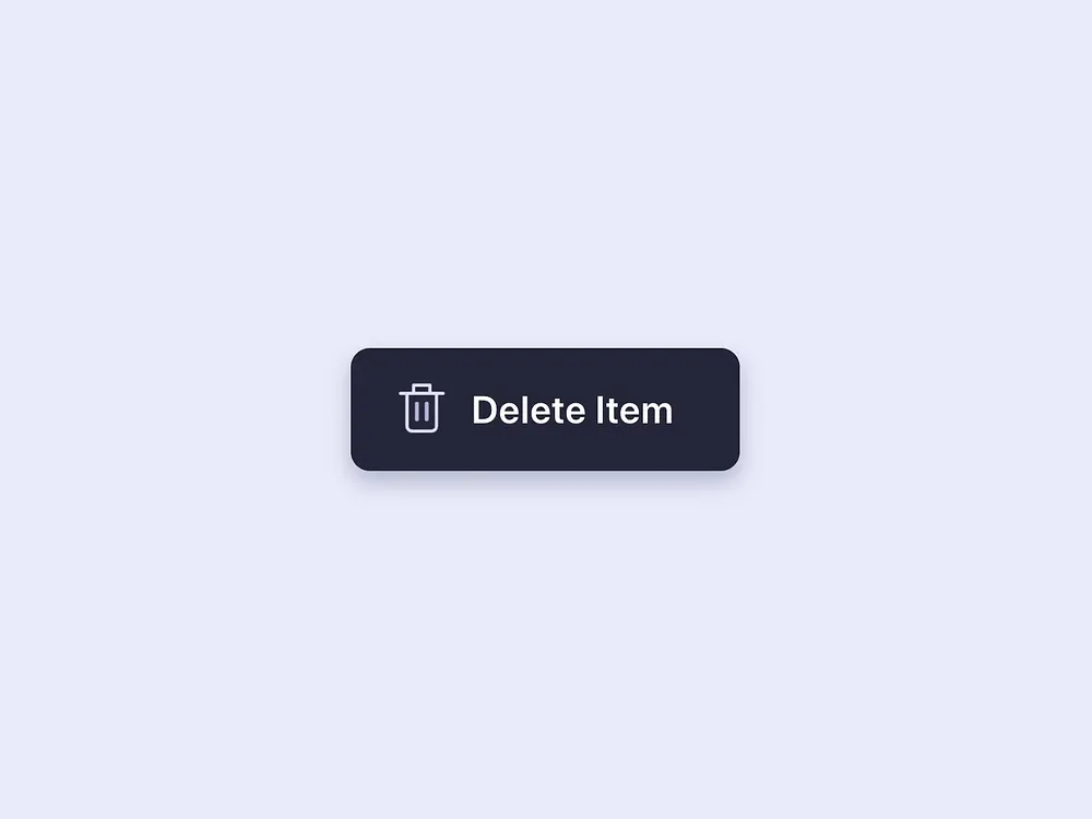 Browse thousands of Delete Button images for design inspiration | Dribbble