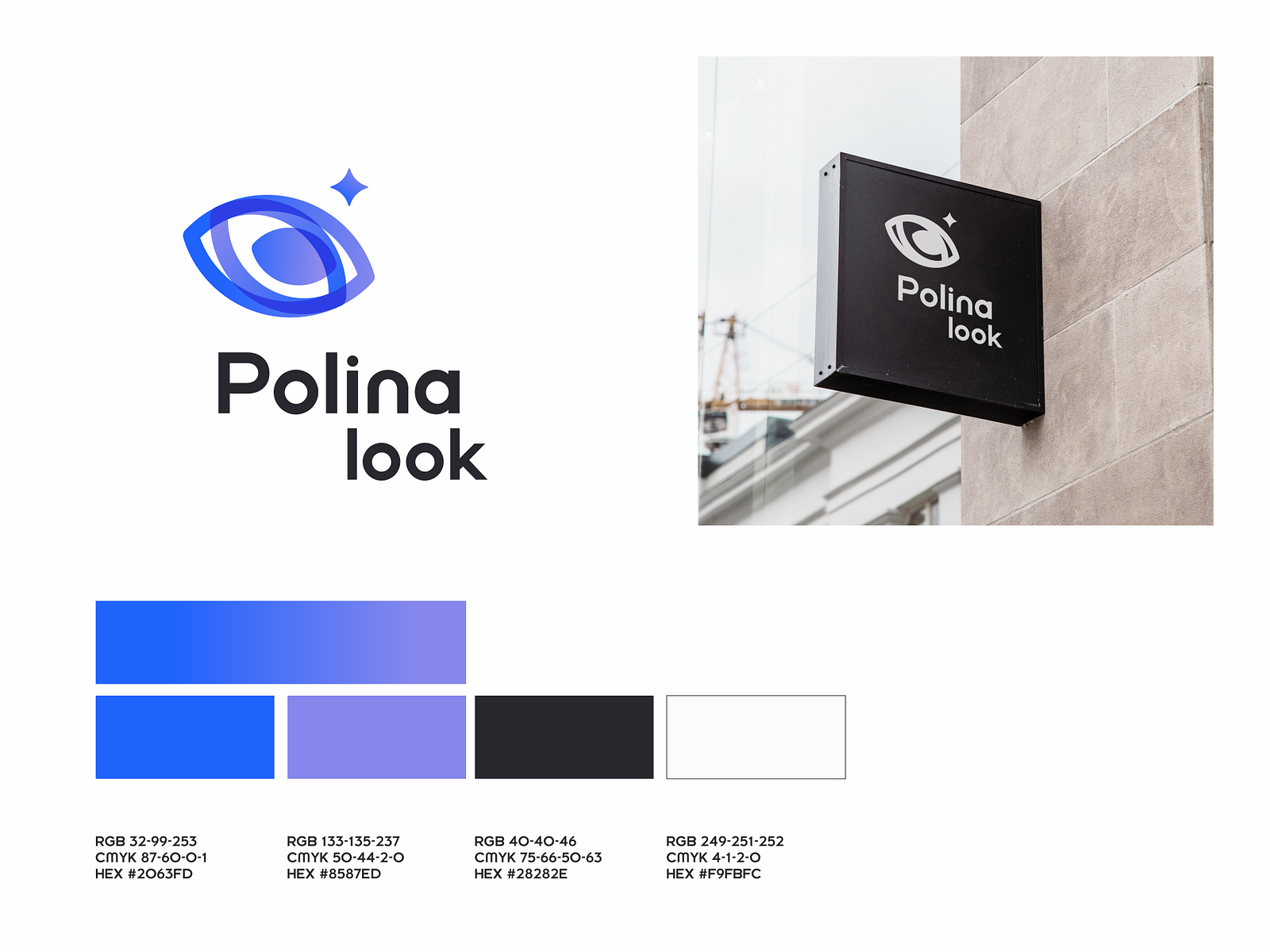 Polina look by fedorov_keef on Dribbble