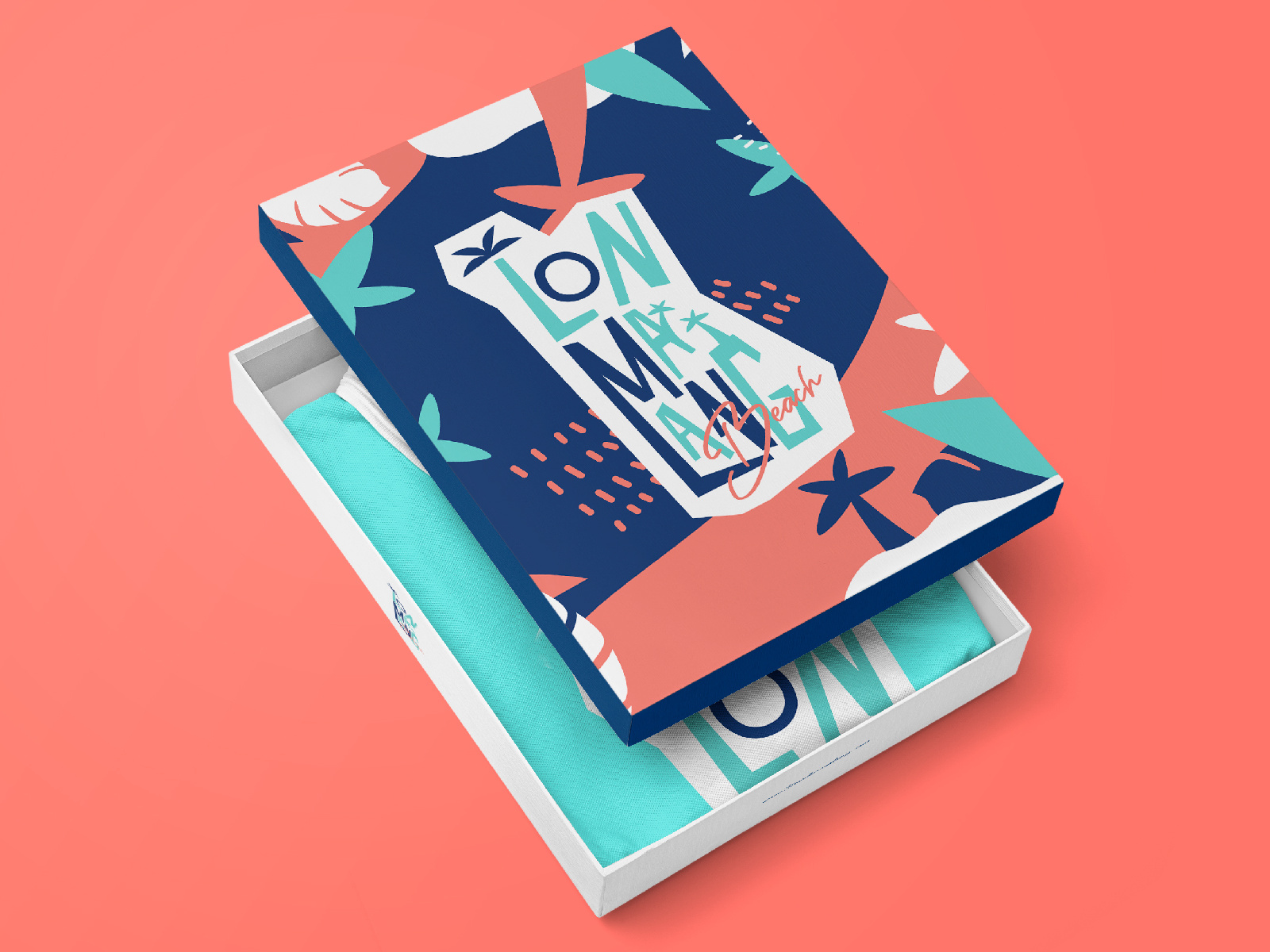 Lonmalang Beach Packaging Design by Fanan Agsoni on Dribbble