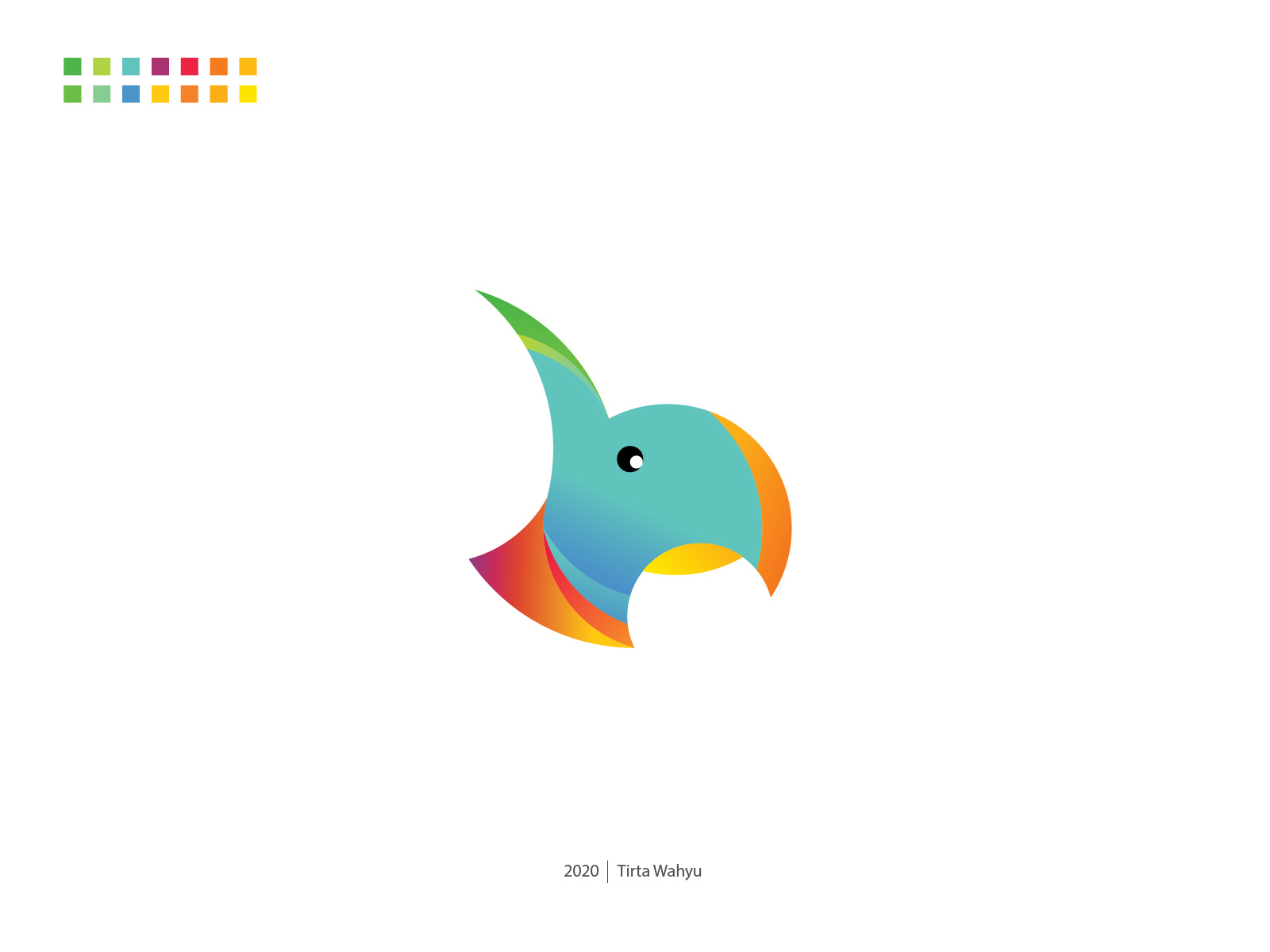 Bird Logo by Tirta Wahyu on Dribbble