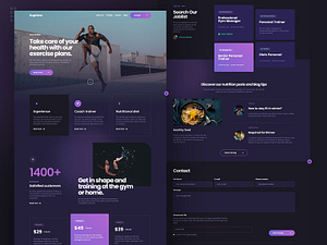 Suprimo - Website Gym / Training [12] by Tomasz Mazurczak for STUDIO on ...