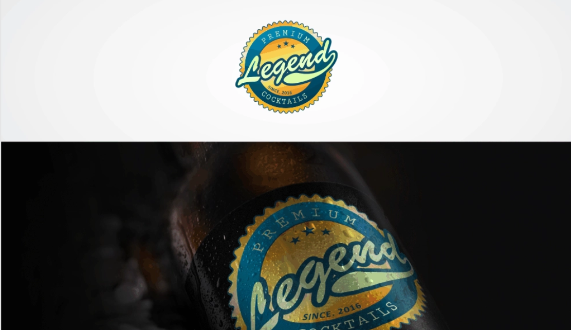 Legend LOGO by AMGstudio on Dribbble