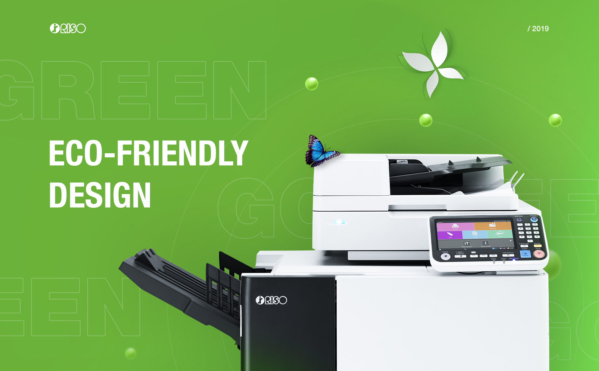 Eco Friendly Printing by Igor Nosulia on Dribbble