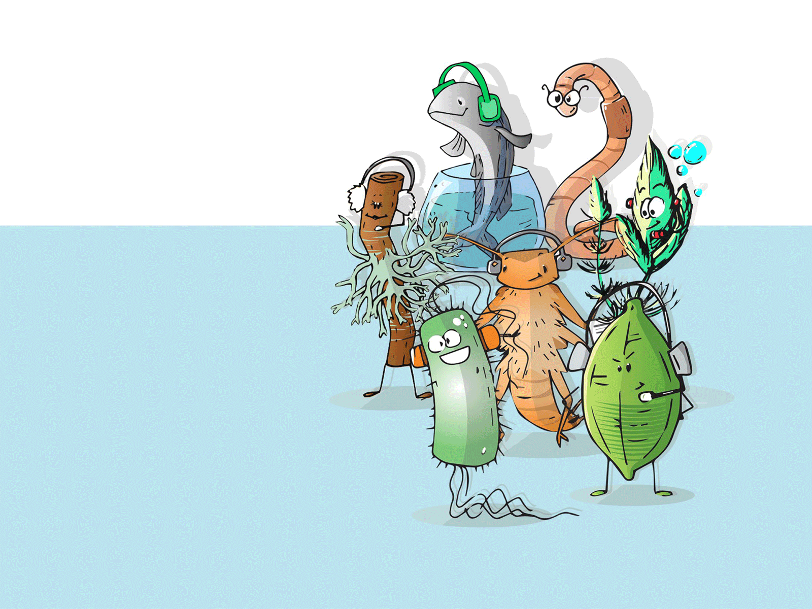 Bioindicators biomonitoring by Dimitrija Savić-Zdravković on Dribbble