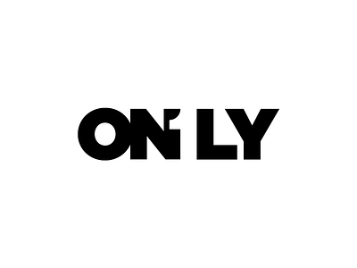 ONLY-1 logotype design by Aditya | Logo Designer on Dribbble