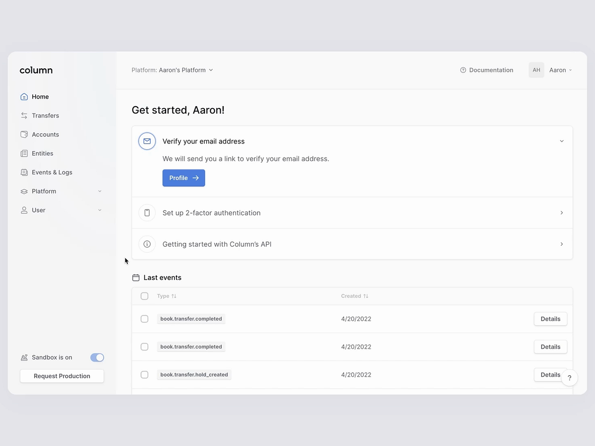 CMS Admin Dashboard WIP by Aaron Iker on Dribbble