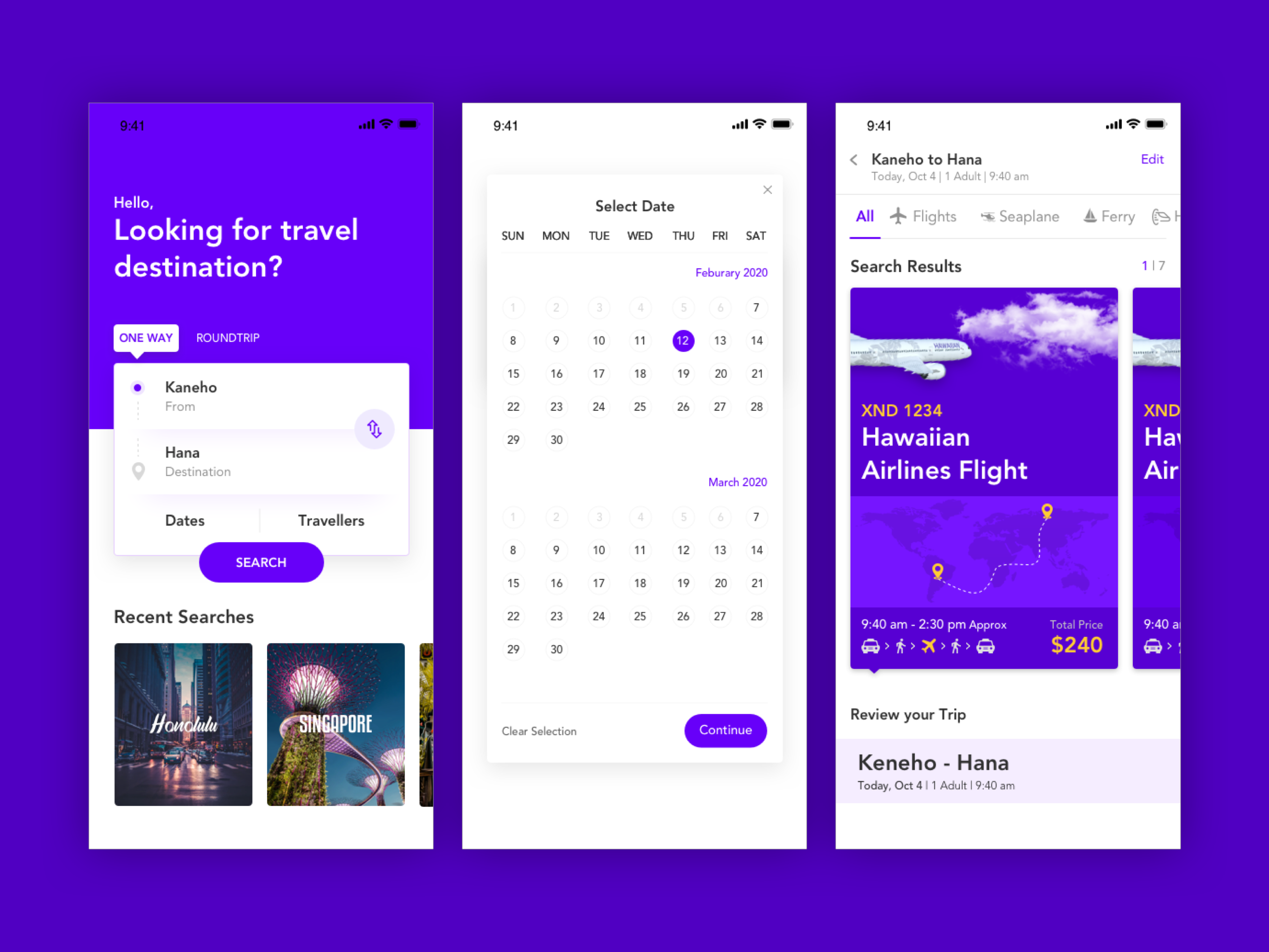 Holo App_Screens by Heena Nagpal on Dribbble