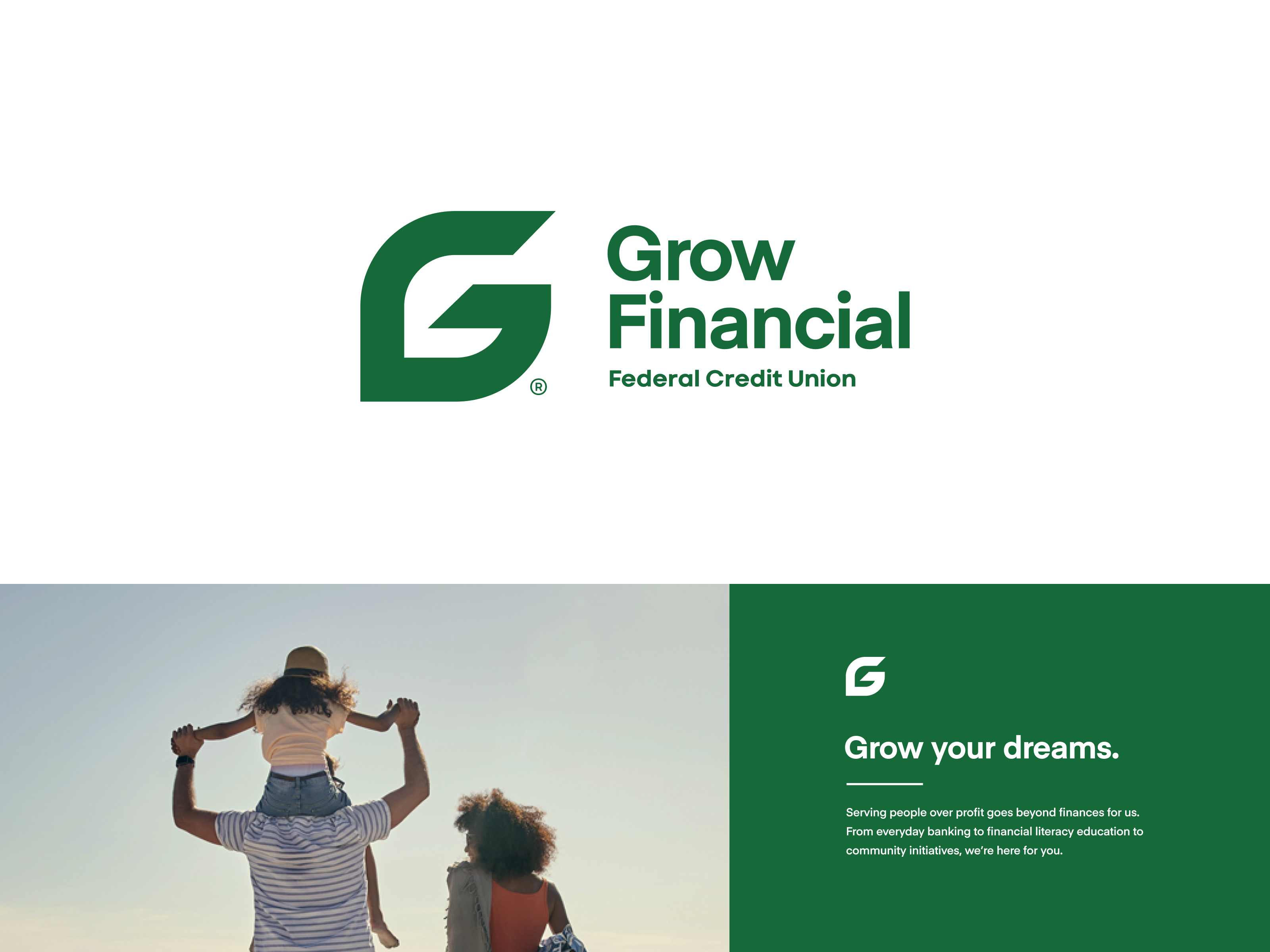 Grow Financial Credit Union Logo Grow Financial Federal Credit Union