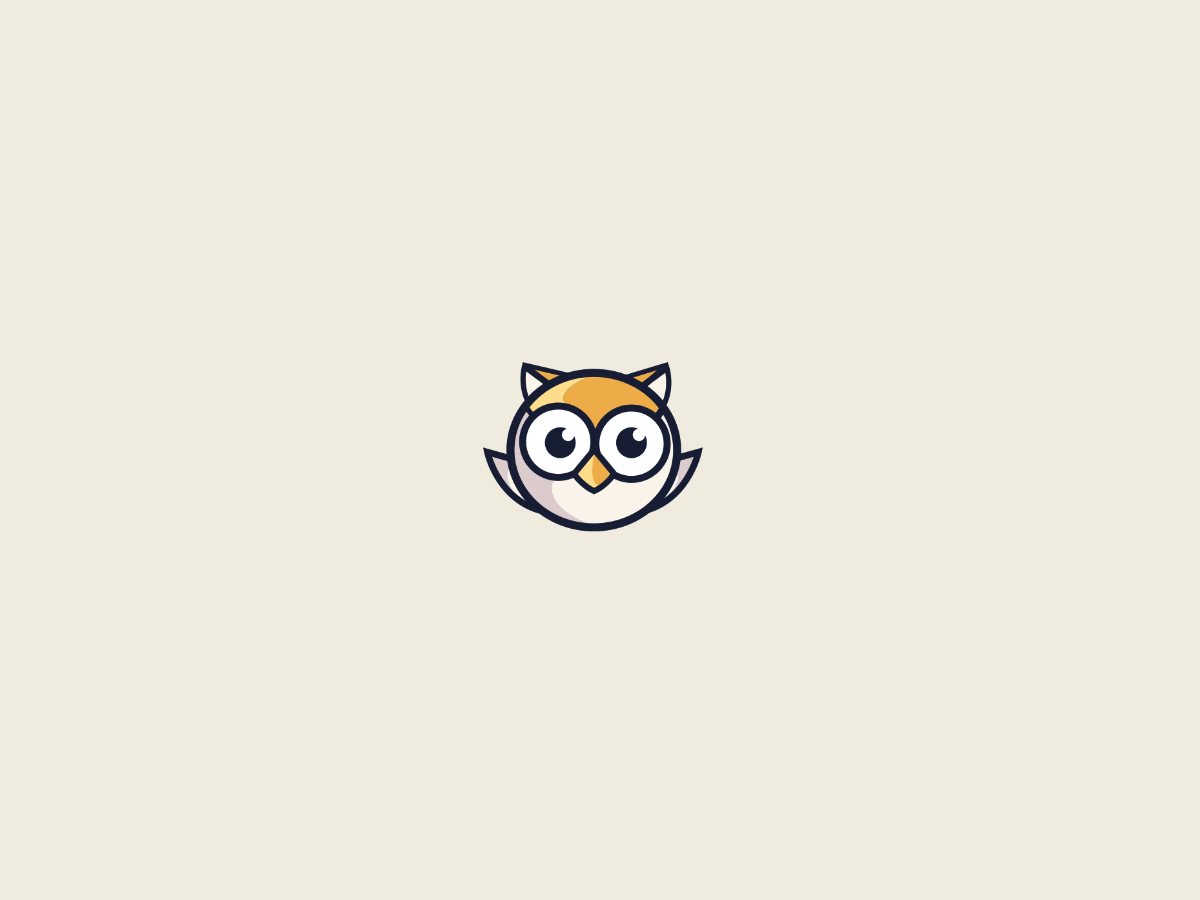Simple Idle Owl Character animation by Nardi B. on Dribbble