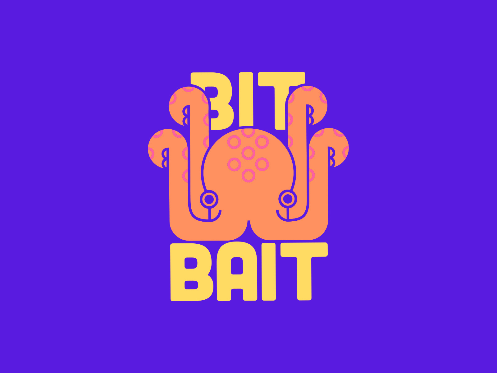 Bit Bait by Elliot Parker on Dribbble