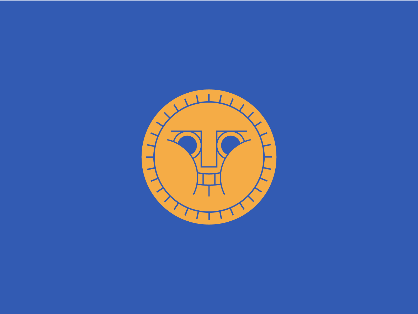 Fat Sun by Defaced on Dribbble