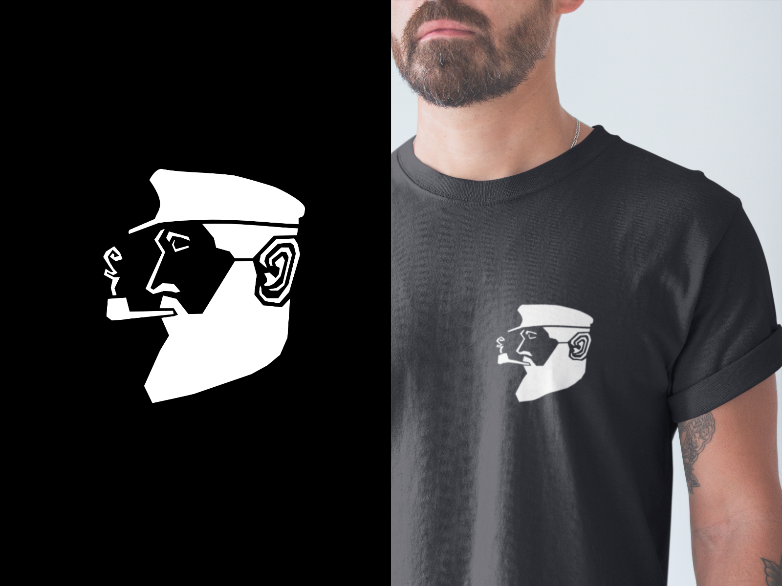 Smoking Captain by Ingo R. on Dribbble