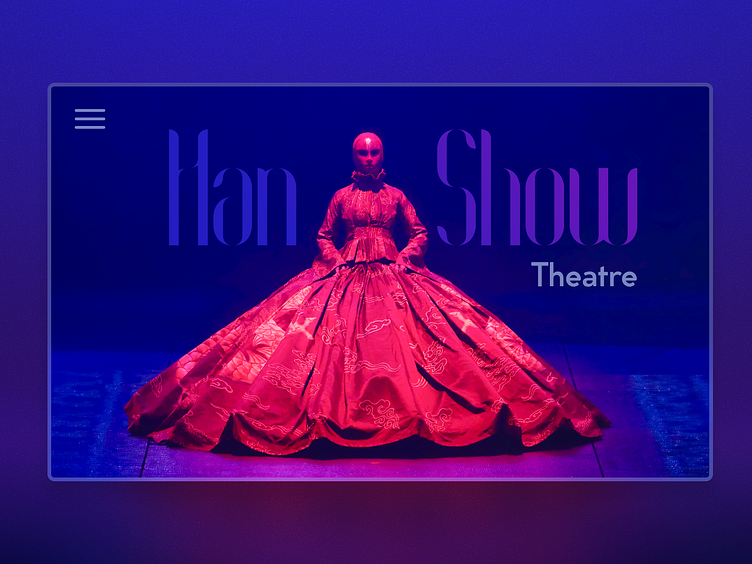 Han Show Key Visuals by Dovydas Sidabras on Dribbble