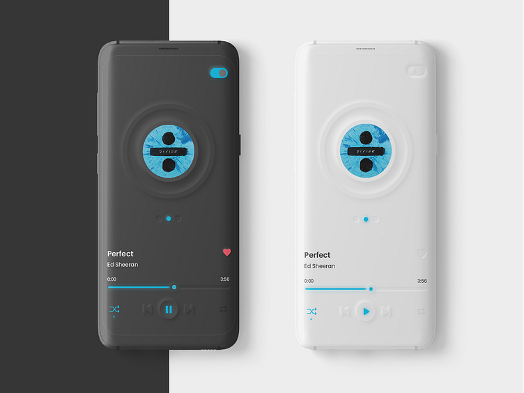 Neuomorphism Mockup by Smitha Gadkar on Dribbble