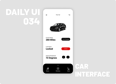 Mobile Car App designs, themes, templates and downloadable graphic ...